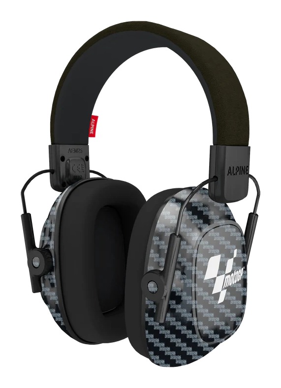 Alpine Hearing Protection MotoGP Racing Pro Earmuffs | JPCycles.com