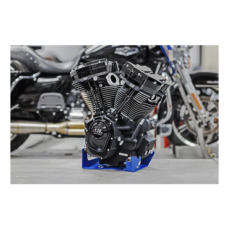 S&S Cycle MK136 Black Edition Engine With 550 G Cam For Harley Oil ...