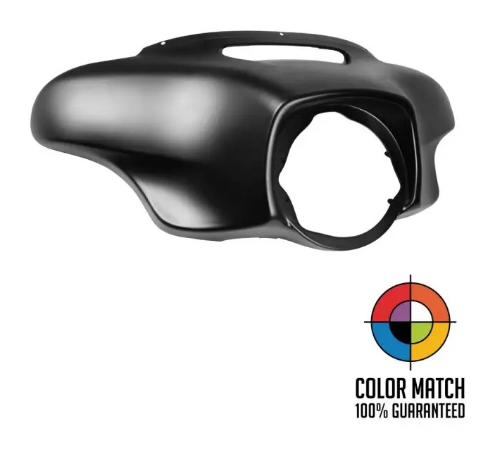 HogWorkz OE Color Matched Front Outer Cowl Fairing For Harley Touring ...