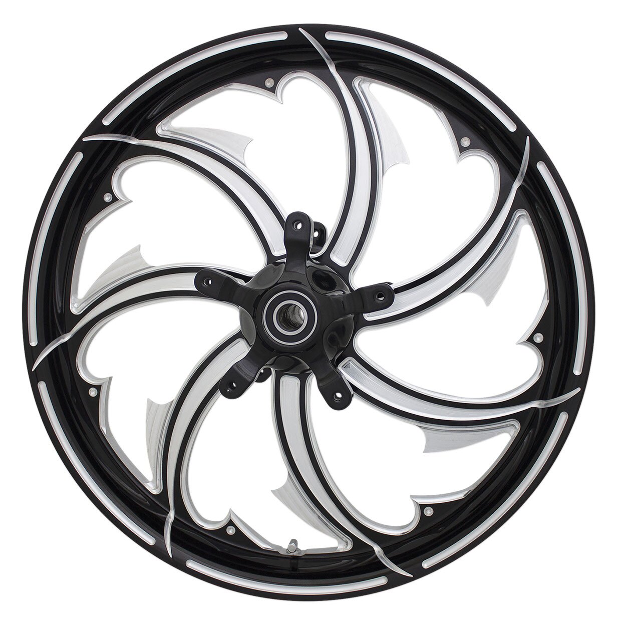 Coastal Moto Fury 26" Front Wheel For Harley Touring w/ABS 2008-2025 ...