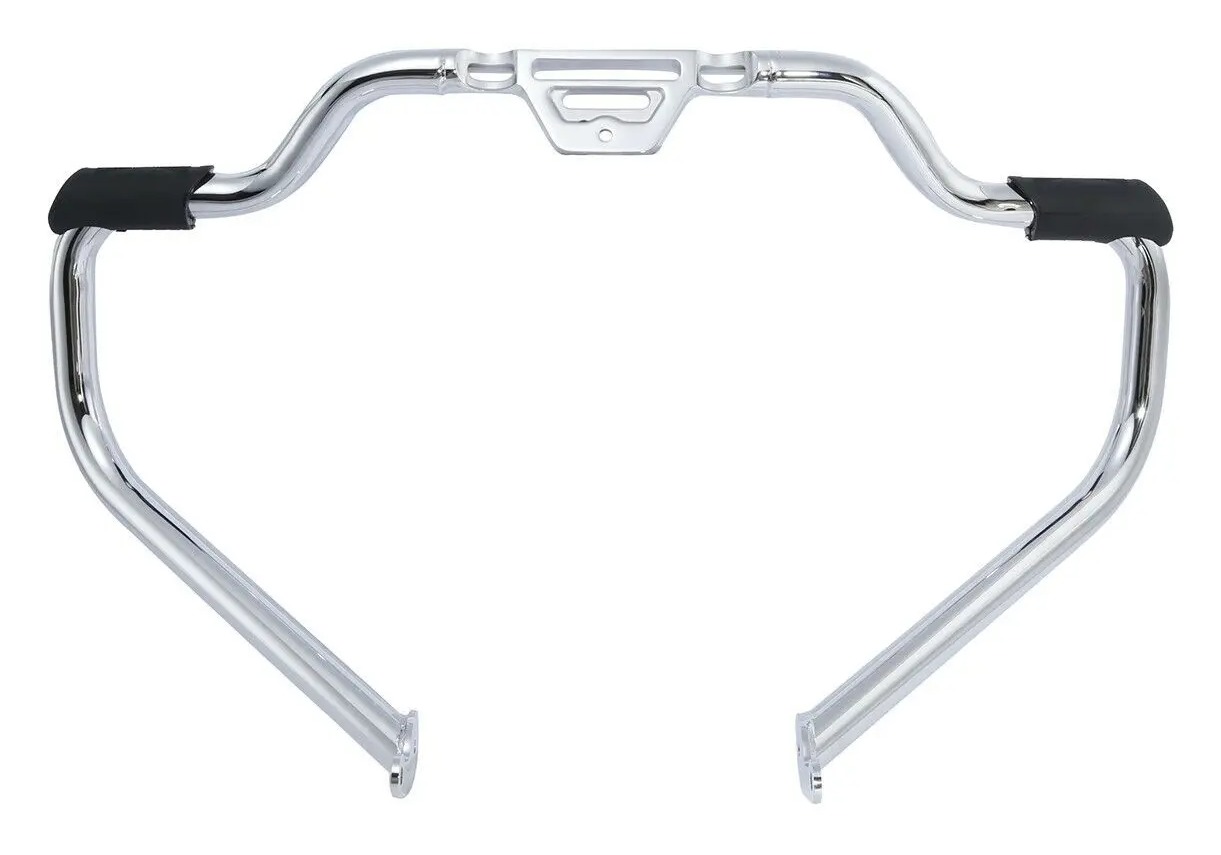 HogWorkz Mustache Engine Guard / Crash Bar For Harley Softail 2018-2026 ...