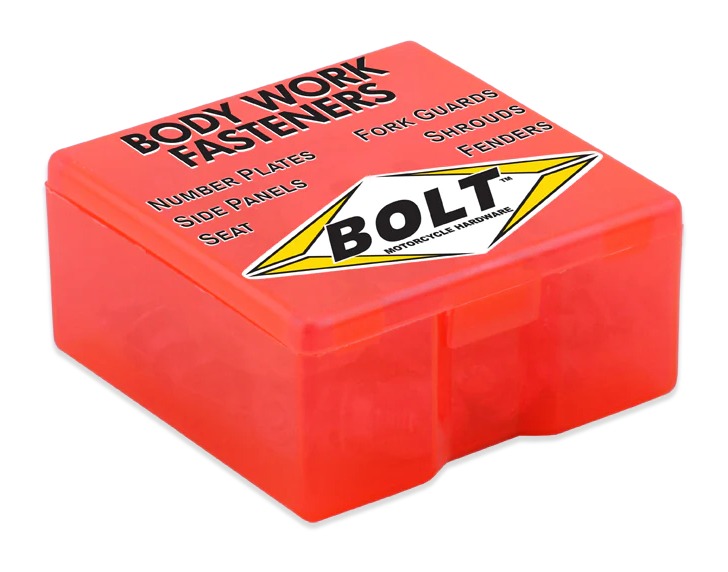 Bolt Hardware Full Plastics Fastener Kit Gas Gas 125cc-450cc 2021-2023 ...