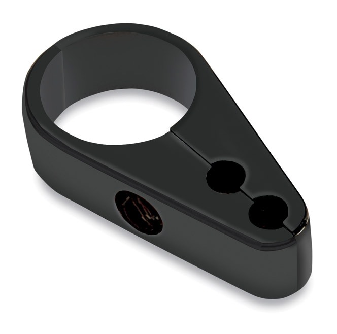 Drag Specialties Dual Throttle Cable Clamp | JPCycles.com