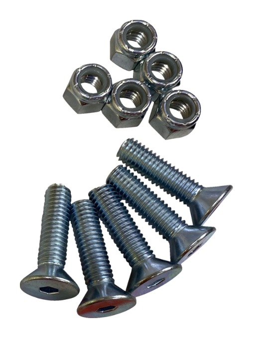 Drag Specialties Brake Rotor Socket Head Hardware Kit | JPCycles.com