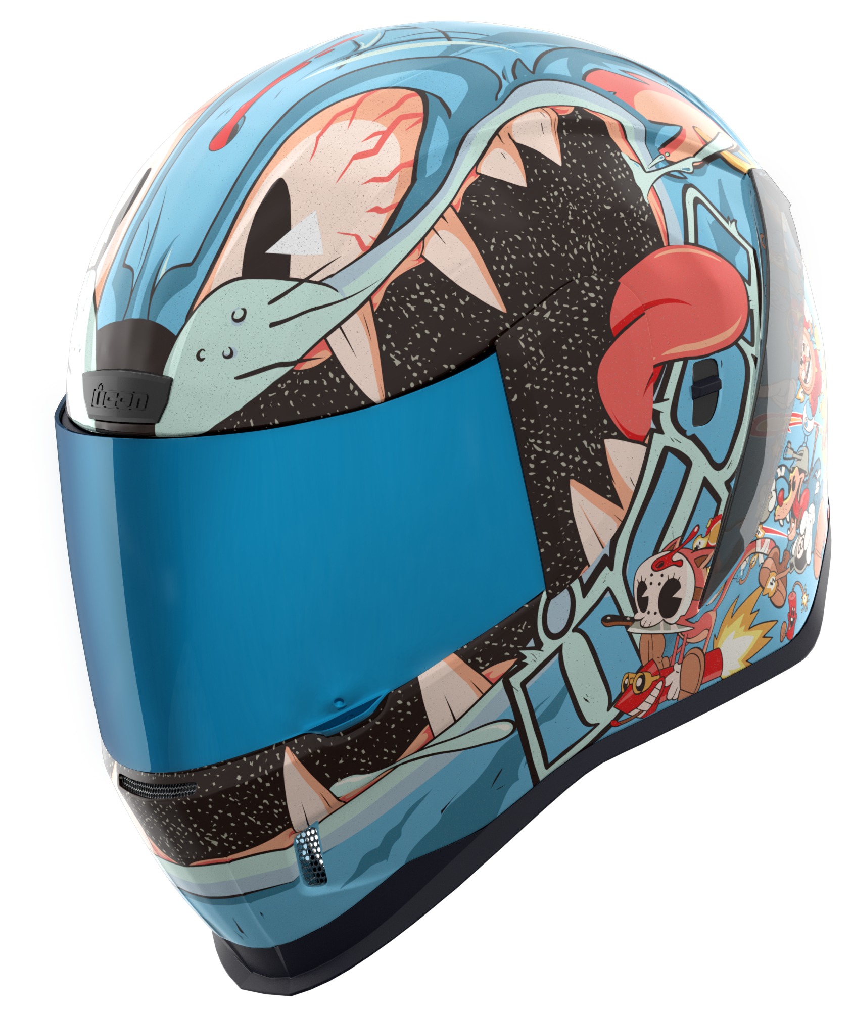 Icon Airform Mips Nine Lives Helmet | JPCycles.com