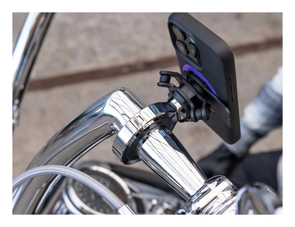 Quad Lock Motorcycle Handlebar Mount Pro | JPCycles.com