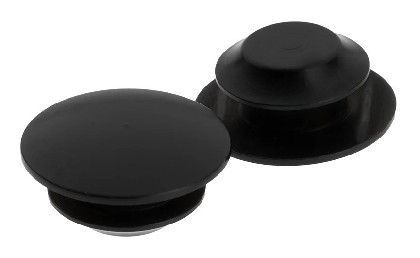 Joker Machine Vintage Radial Rubber Grip Trim Caps | JPCycles.com