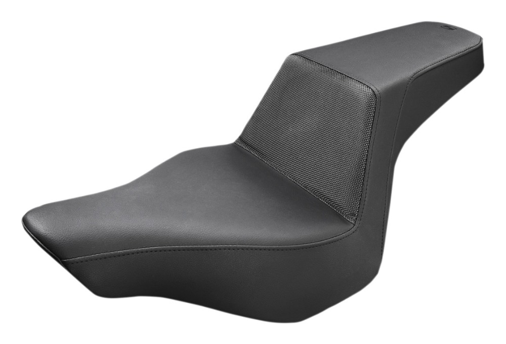 Saddlemen Step-Up Lumbar Gripper Seat For Harley Softail FXSB 2013-2017 ...