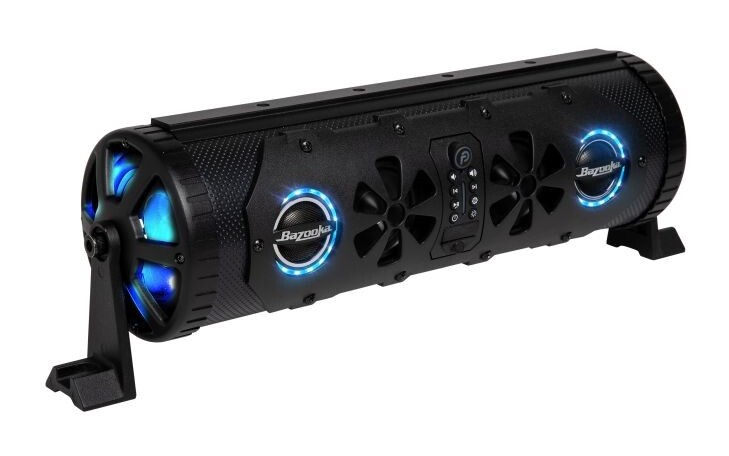 Bazooka 16" Bluetooth G3 12V Sound Bar | JPCycles.com