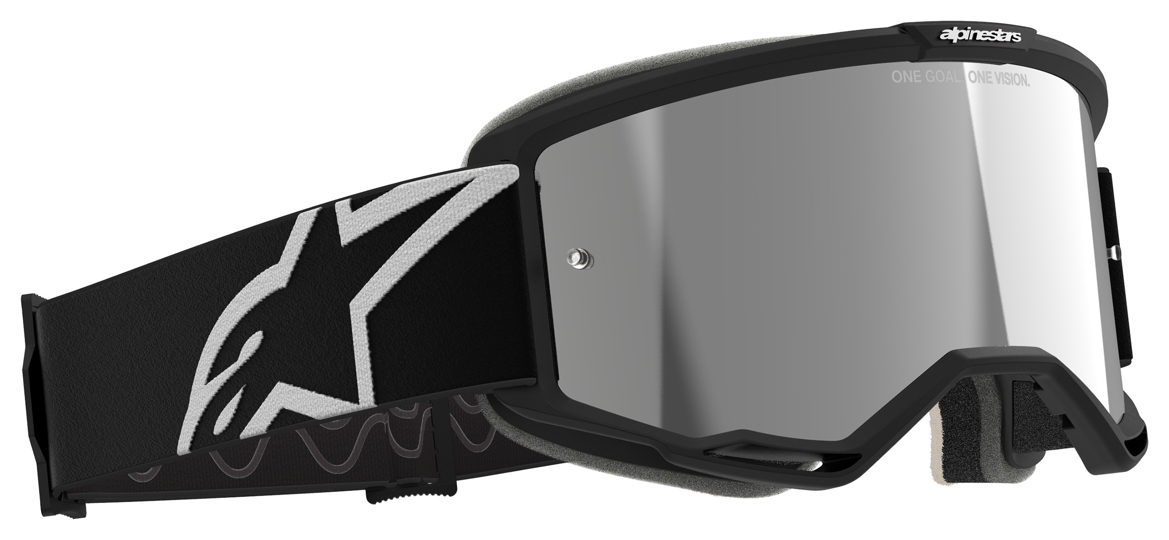 Alpinestars Vision 5 Corp Goggles - Mirror Lens | JPCycles.com