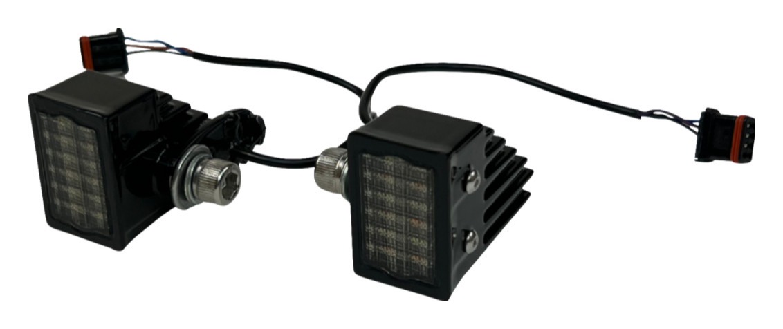 Custom Dynamics Performance LED Turn Signals For Harley Low Rider ST ...