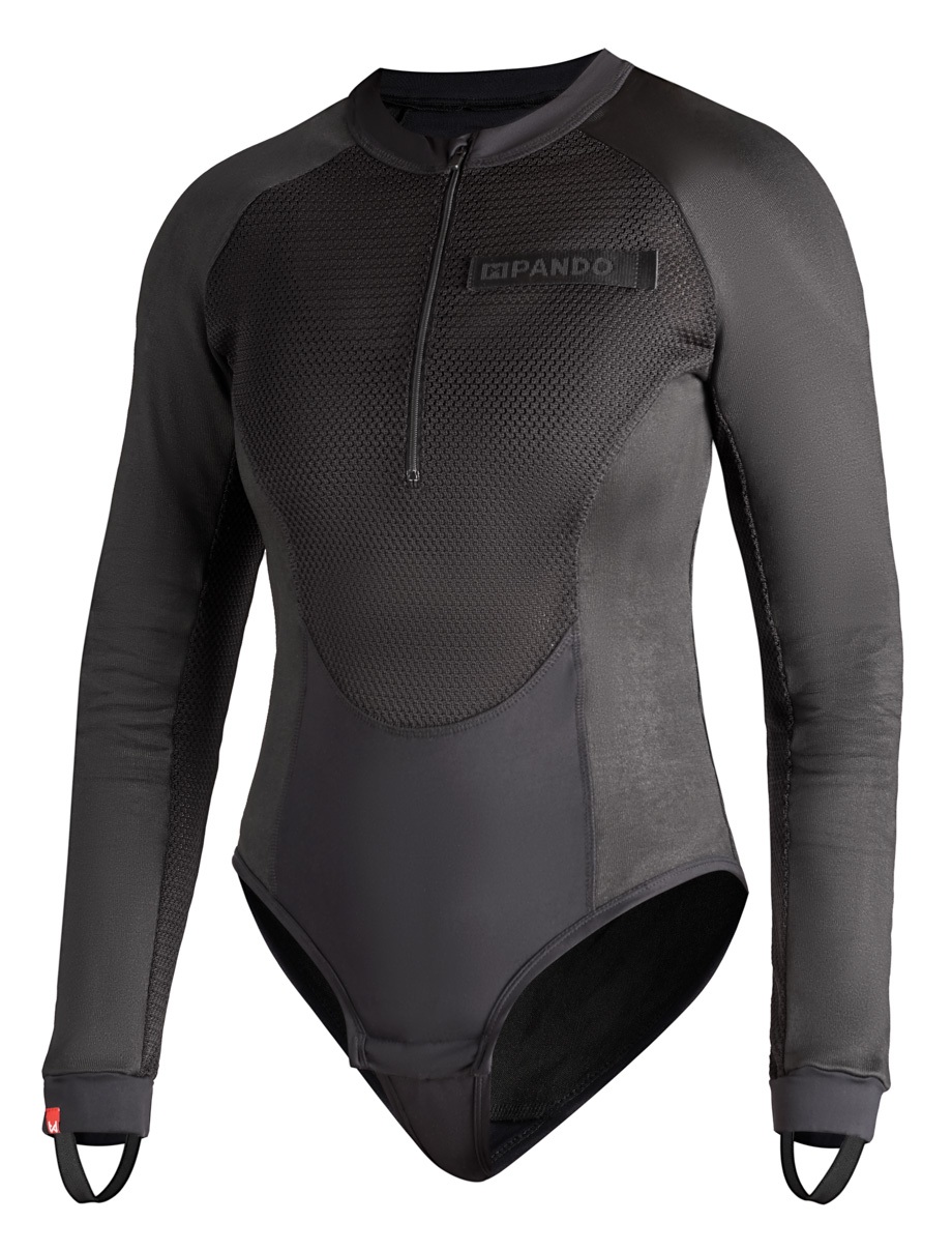 Pando Moto Bia AAA Armored Women's Base Body Suit | JPCycles.com
