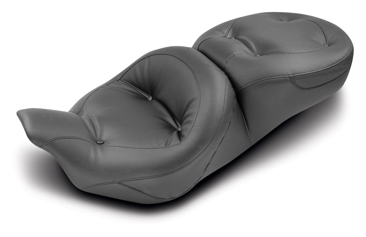 Mustang Standard Touring Regal Seat For Harley Touring 2008-2024 ...