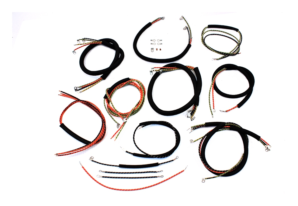 V-Twin Mfg. Wiring Harness Kit For Harley 1948-1957 | JPCycles.com