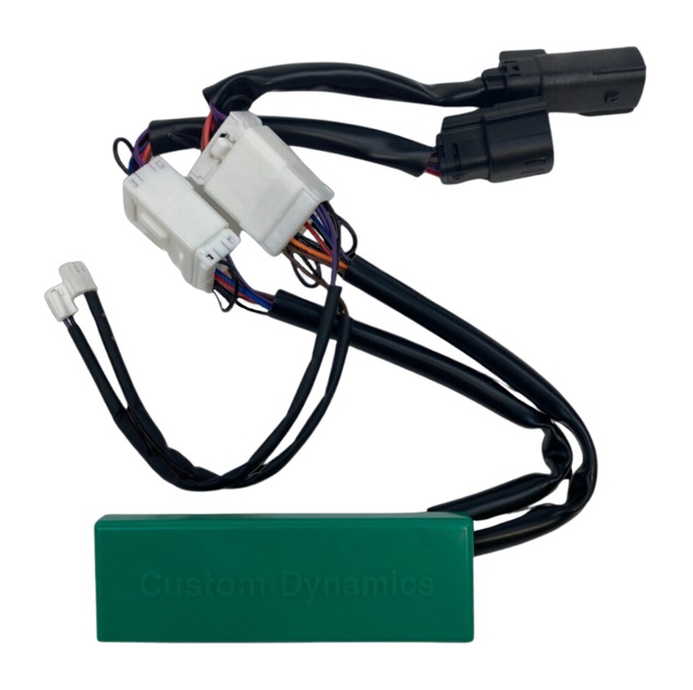 Custom Dynamics Add On Tour Pak Smart Triple Play For Harley Touring ...