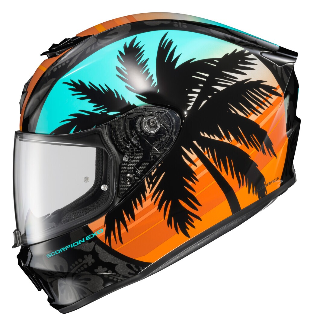 Scorpion EXO-R330 Tubbs Helmet | JPCycles.com