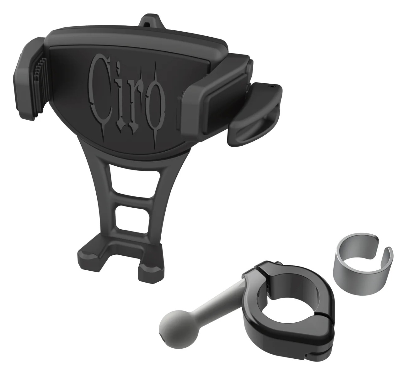Ciro Constrictor Phone Holder With Aluminum Bar Clamp Mount | JPCycles.com