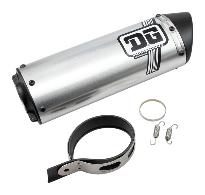 DG Performance Universal Slip On Exhaust V2 | JPCycles.com