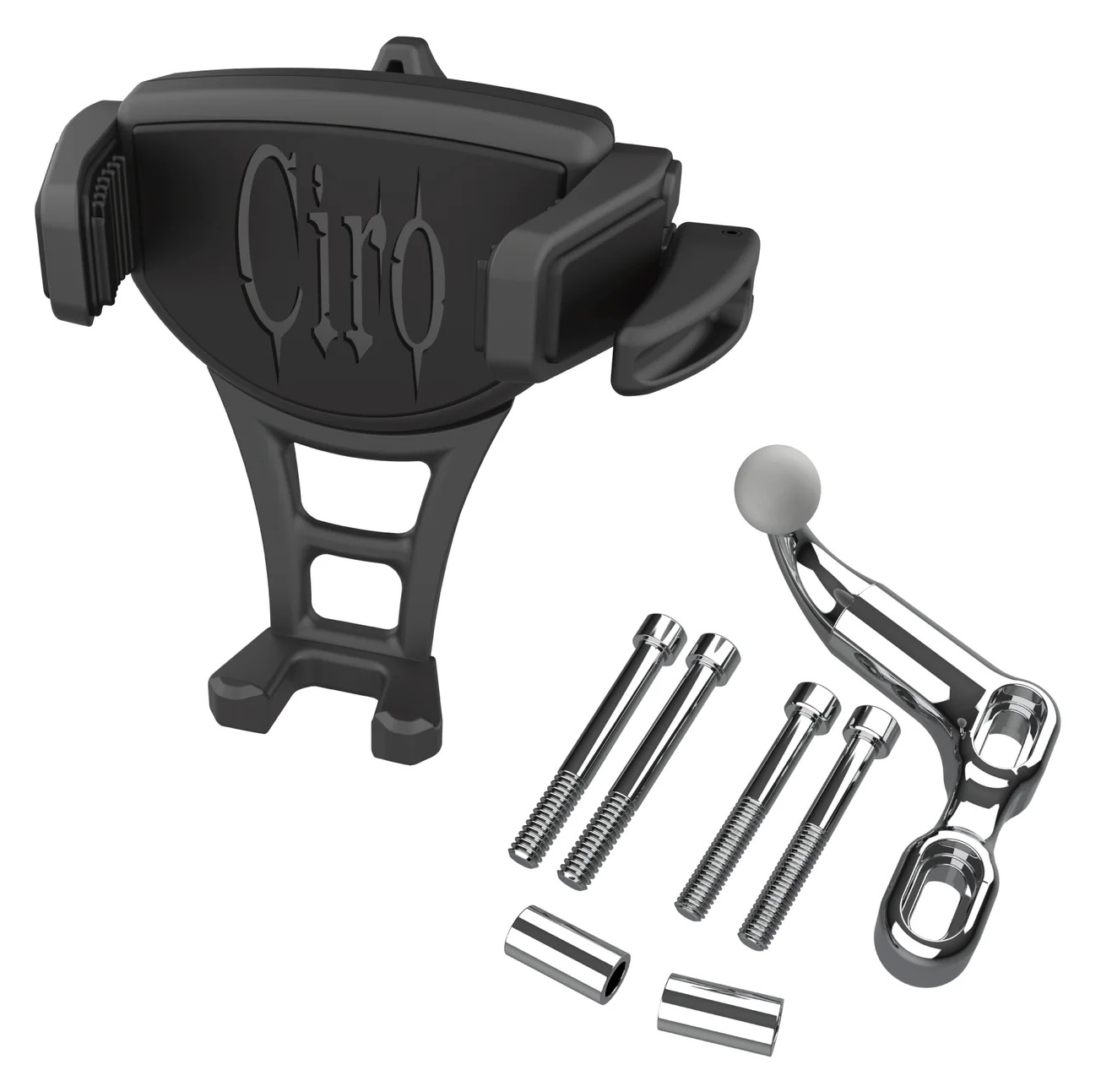 Ciro Constrictor Phone Holder With Perch Mount | JPCycles.com