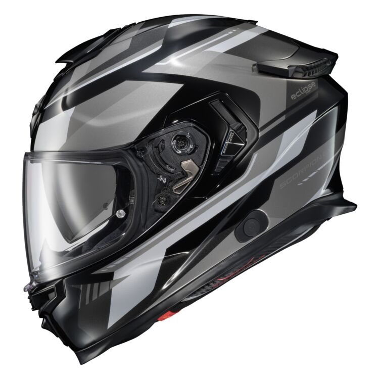 Scorpion EXO Eclipse Lunar Helmet | JPCycles.com