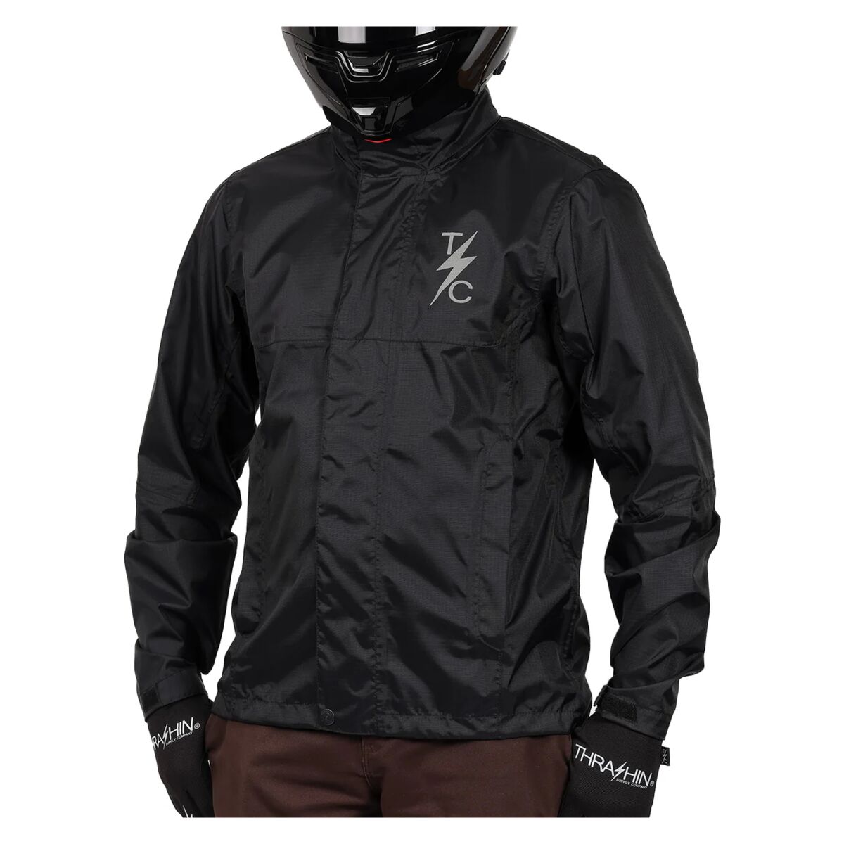 how to draw a rain jacket