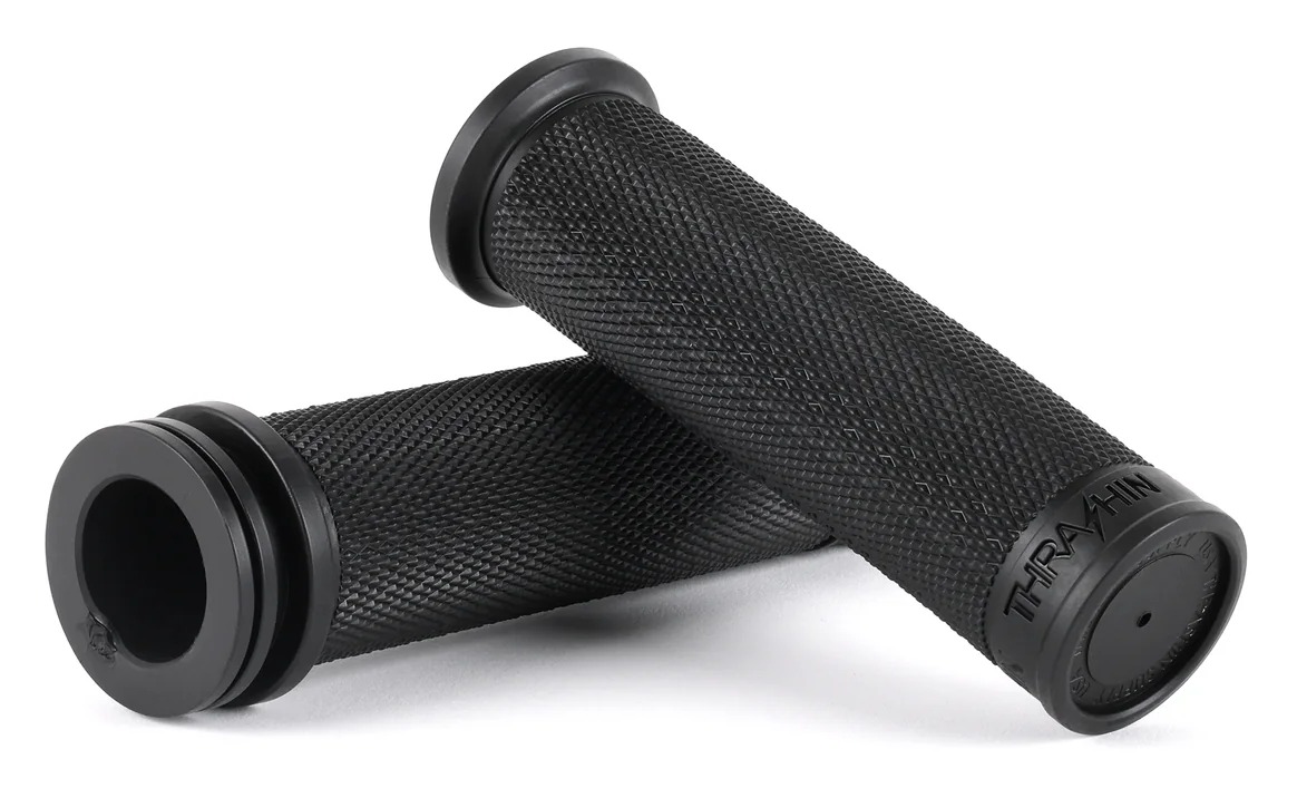 Thrashin Supply 1" Moto Grips For Harley | JPCycles.com