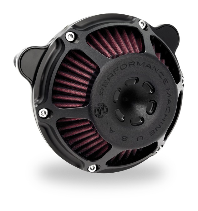 Performance Machine Max HP Air Cleaner Intake For Harley Touring ...