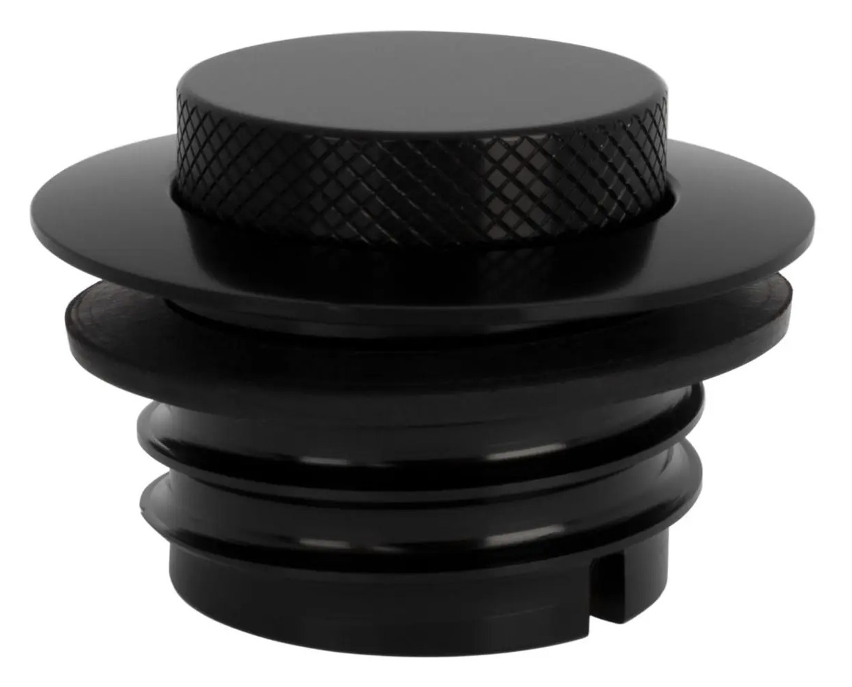 HogWorkz Flush Mount Pop-Up Gas Cap For Harley 2011-2026 | JPCycles.com