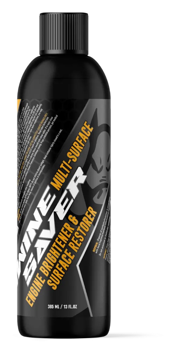 HogWorkz Swine Saver Engine Brightener / Surface Restorer | JPCycles.com