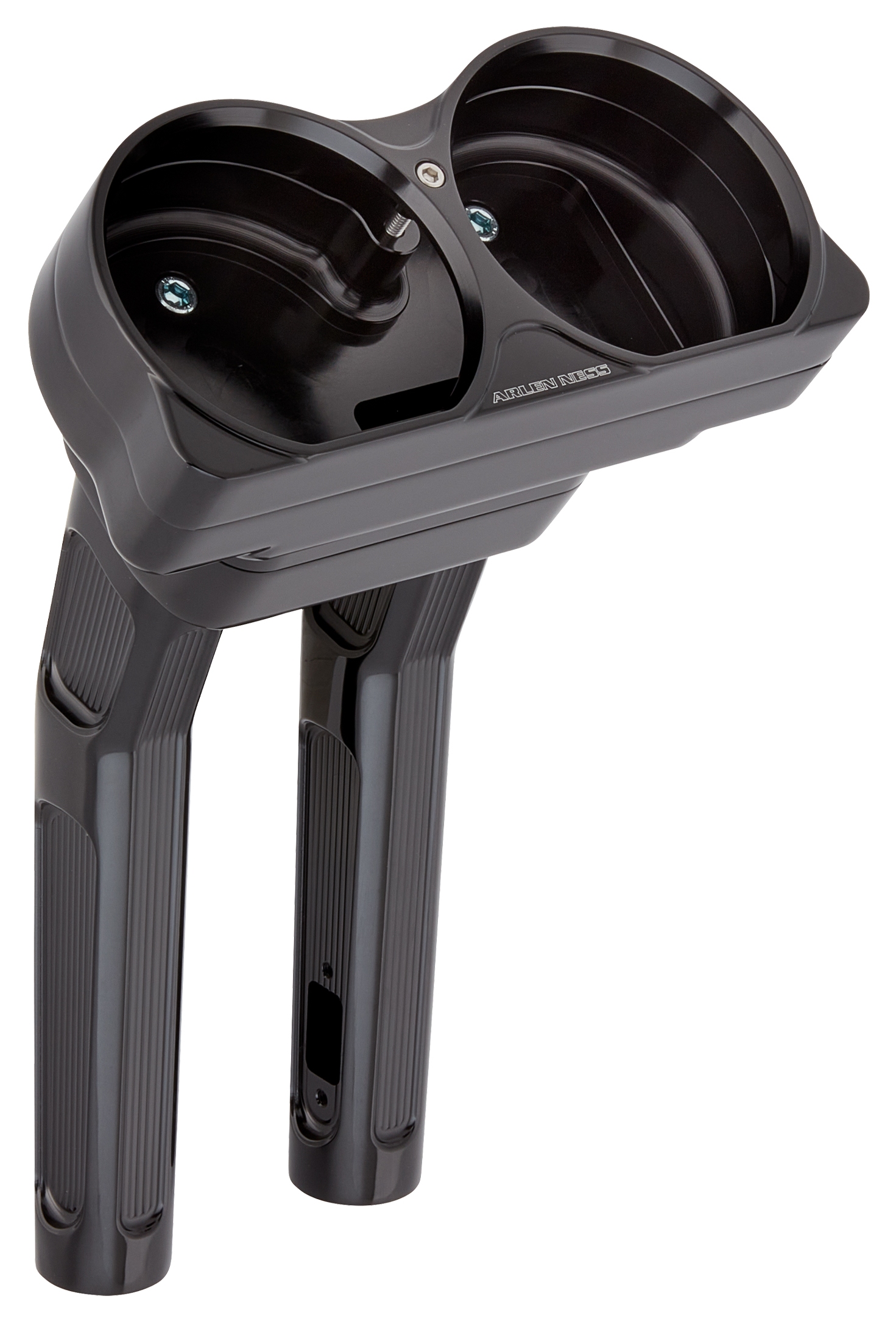 Arlen Ness Method 10" Kickback Risers For Harley Road Glide 2015-2024 ...