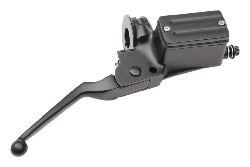 Drag Specialties Single Disc Front Brake Master Cylinder Assembly For ...