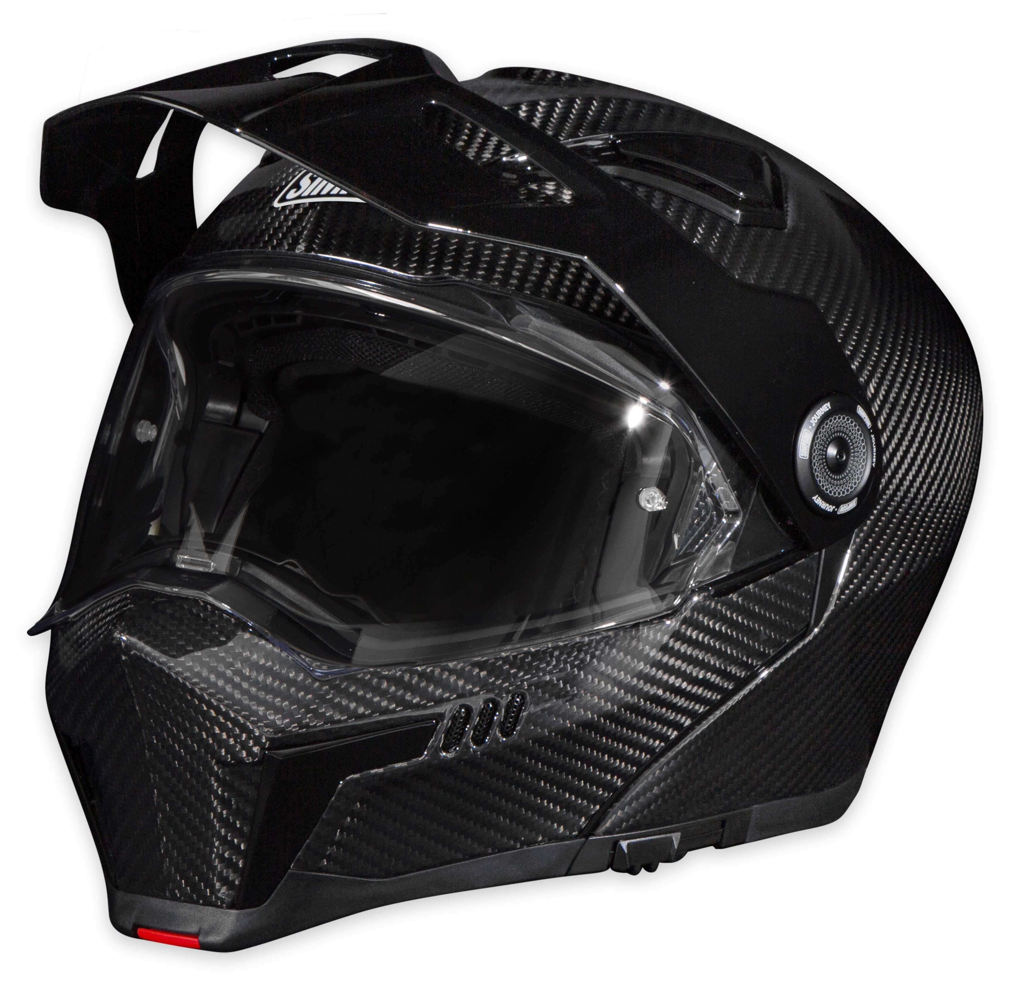 Simpson Journey Bandit Carbon Modular Helmet | JPCycles.com