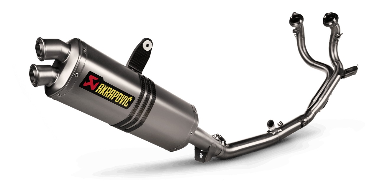 Akrapovic Racing Exhaust System Honda Africa Twin Adventure Sport ES ...