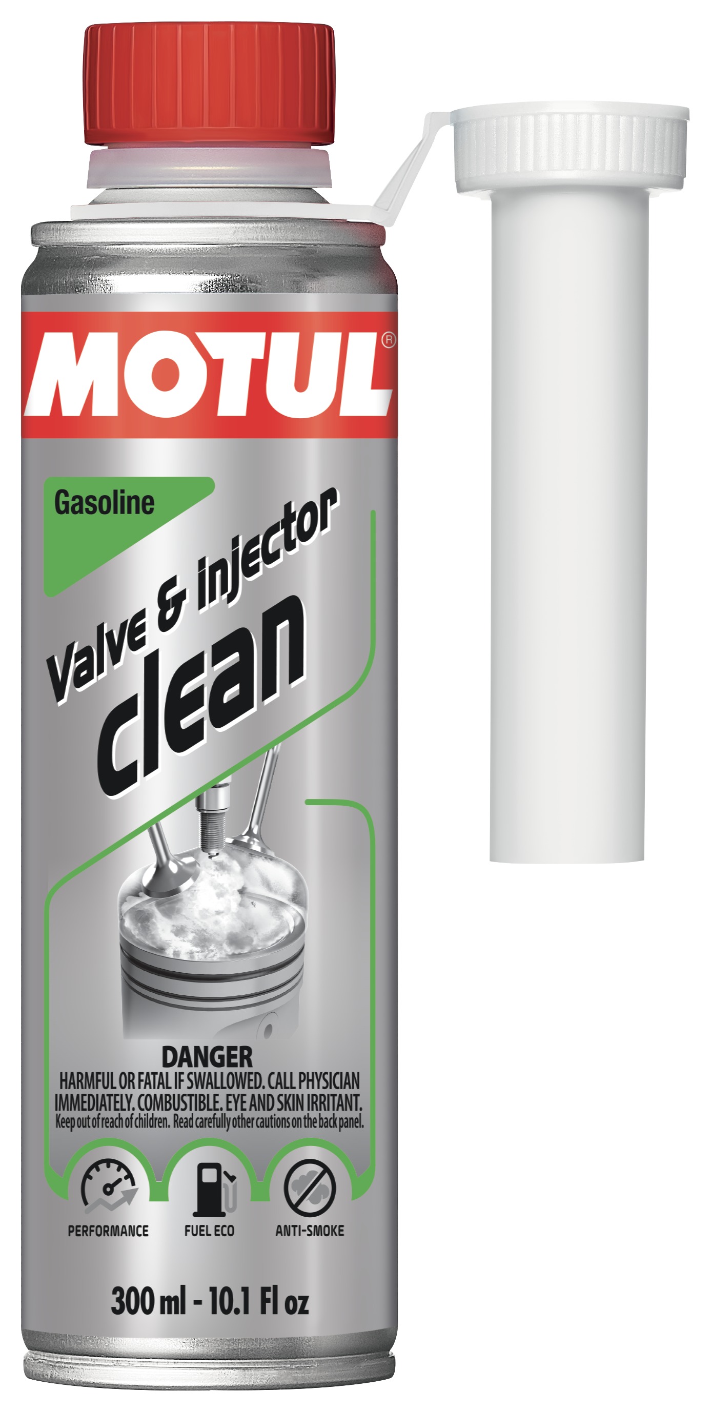Motul Valve And Injector Cleaner | JPCycles.com