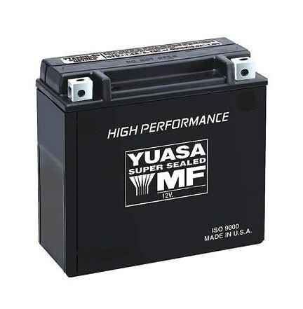 Yuasa Factory Activated AGM Battery | JPCycles.com