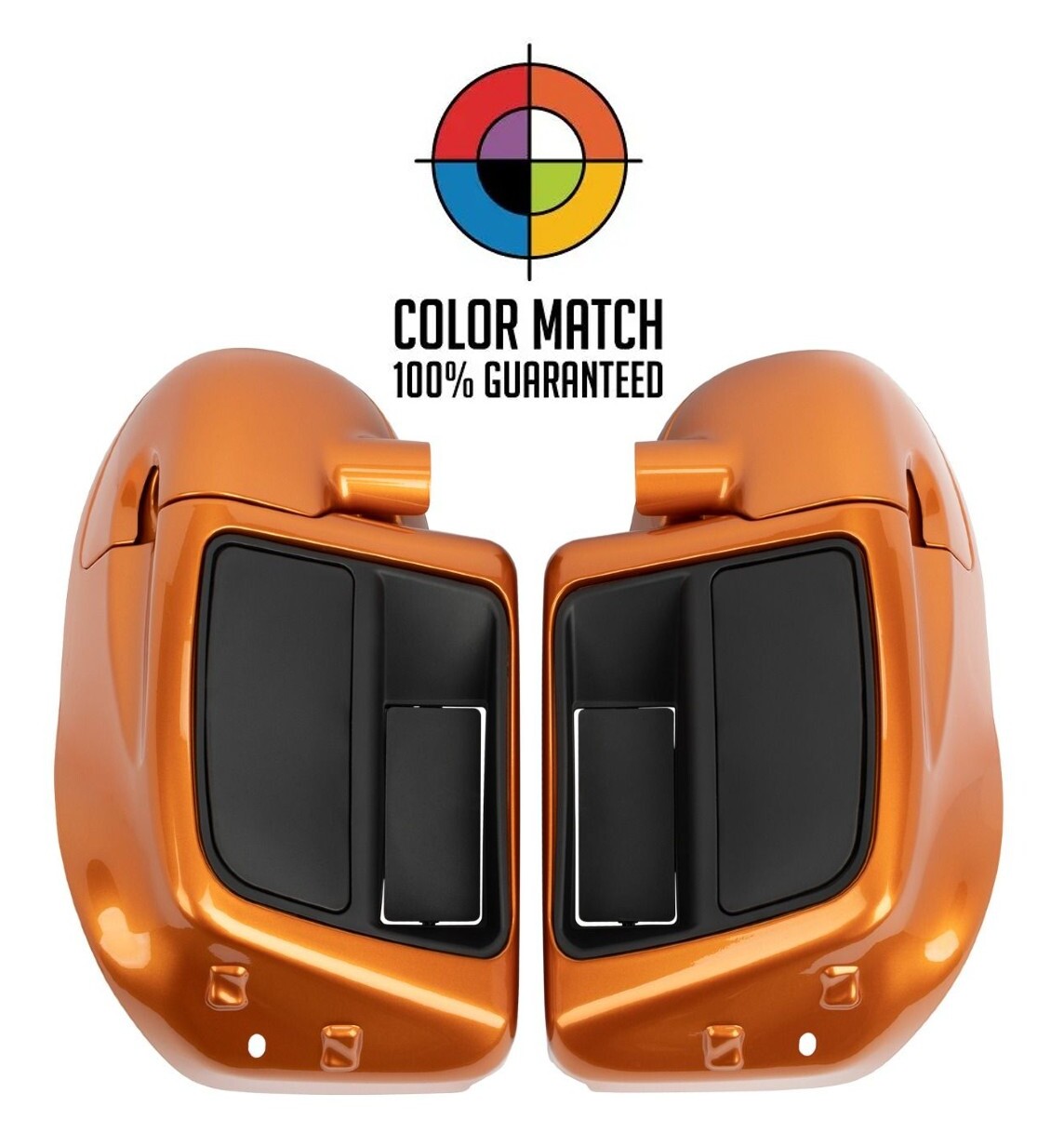 HogWorkz OE Color Matched Rushmore Style Lower Vented Fairings For ...