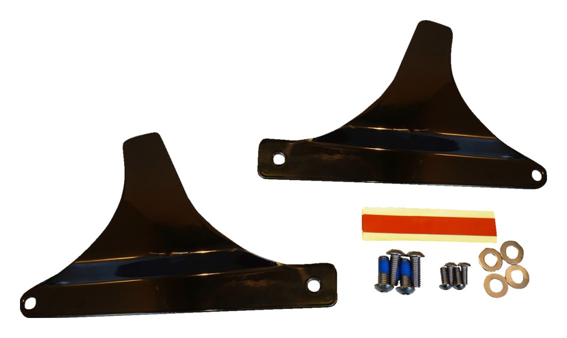 Drag Specialties Sissy Bar Side Plates For Harley Softail 2000-2017 ...