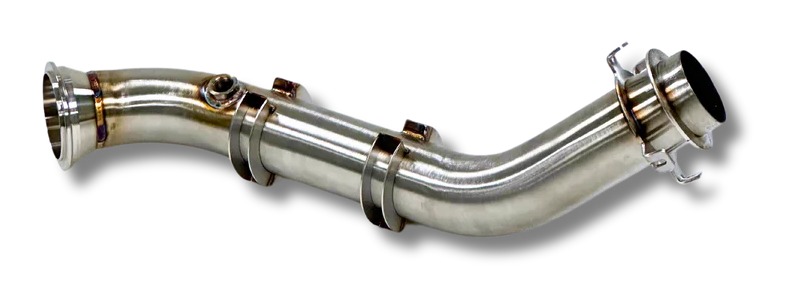 Trinity Racing High Flow Head Pipe Can-Am Maverick R 2024-2025 ...