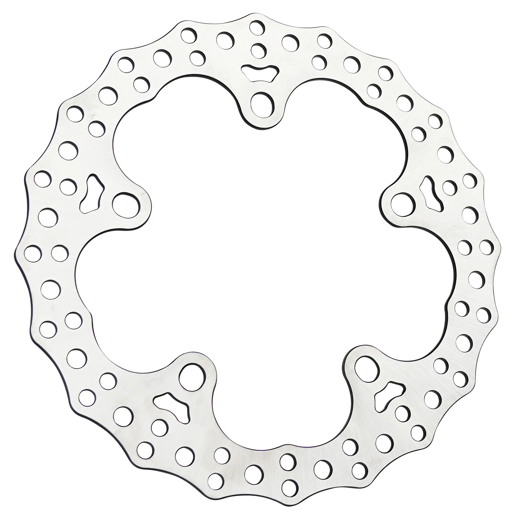 Arlen Ness 320mm Jagged Brake Rotor For Harley Touring / Pan America ...
