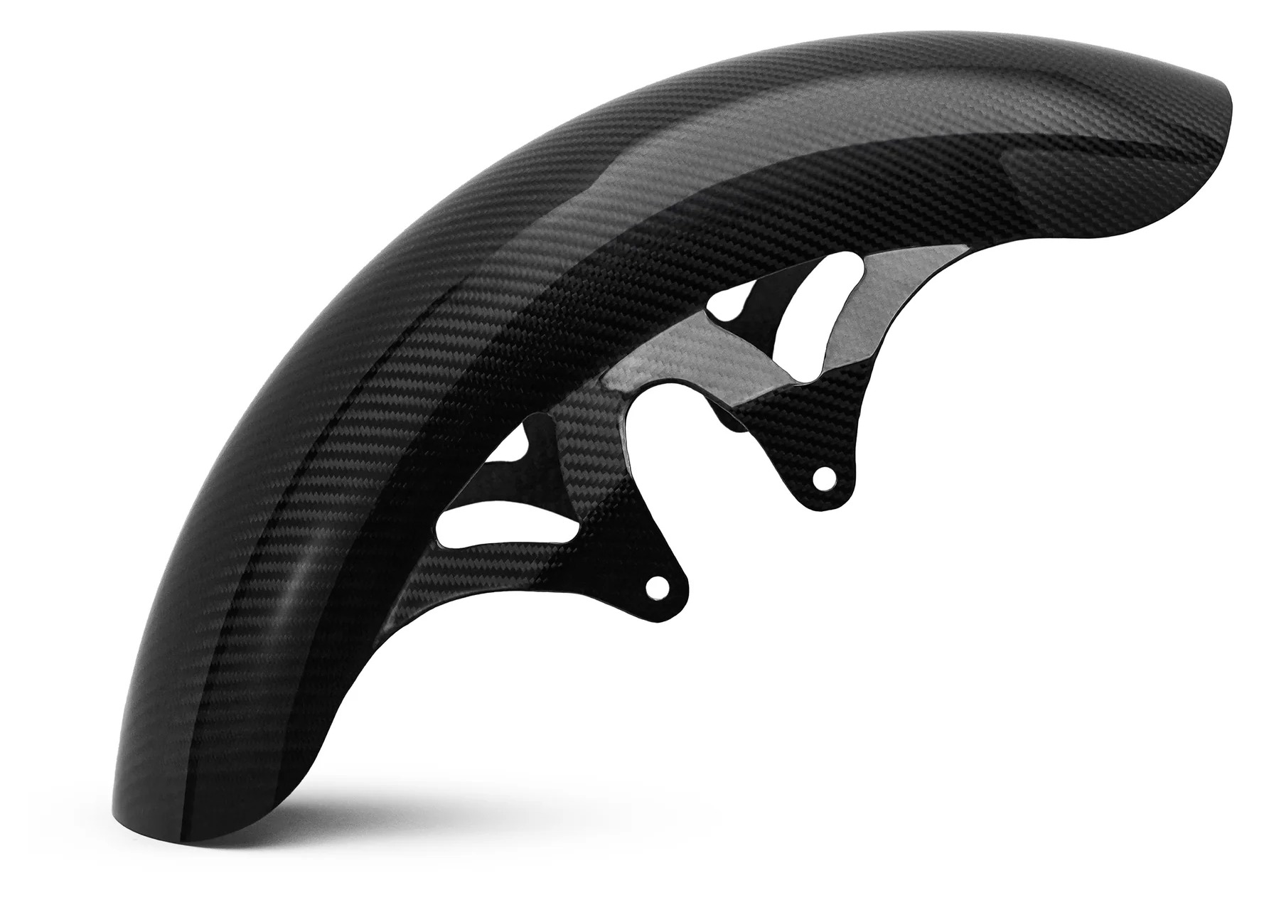 Arlen Ness Carbon Fiber Pro Sport Front Fender For Harley FLHX / FLTRX ...