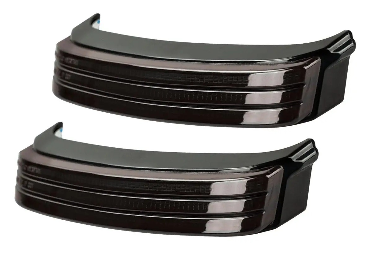 HogWorkz Trilogy LED Saddlebag Lights For Harley Touring 2014-2025 ...