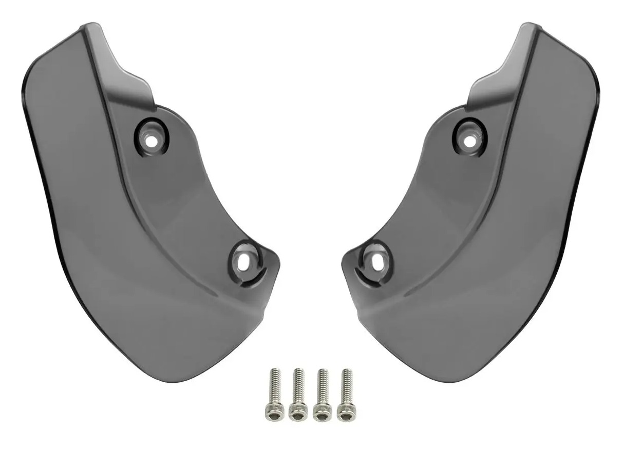 HogWorkz Fairing Side Wide Wing Air Deflectors For Harley Road Glide ...