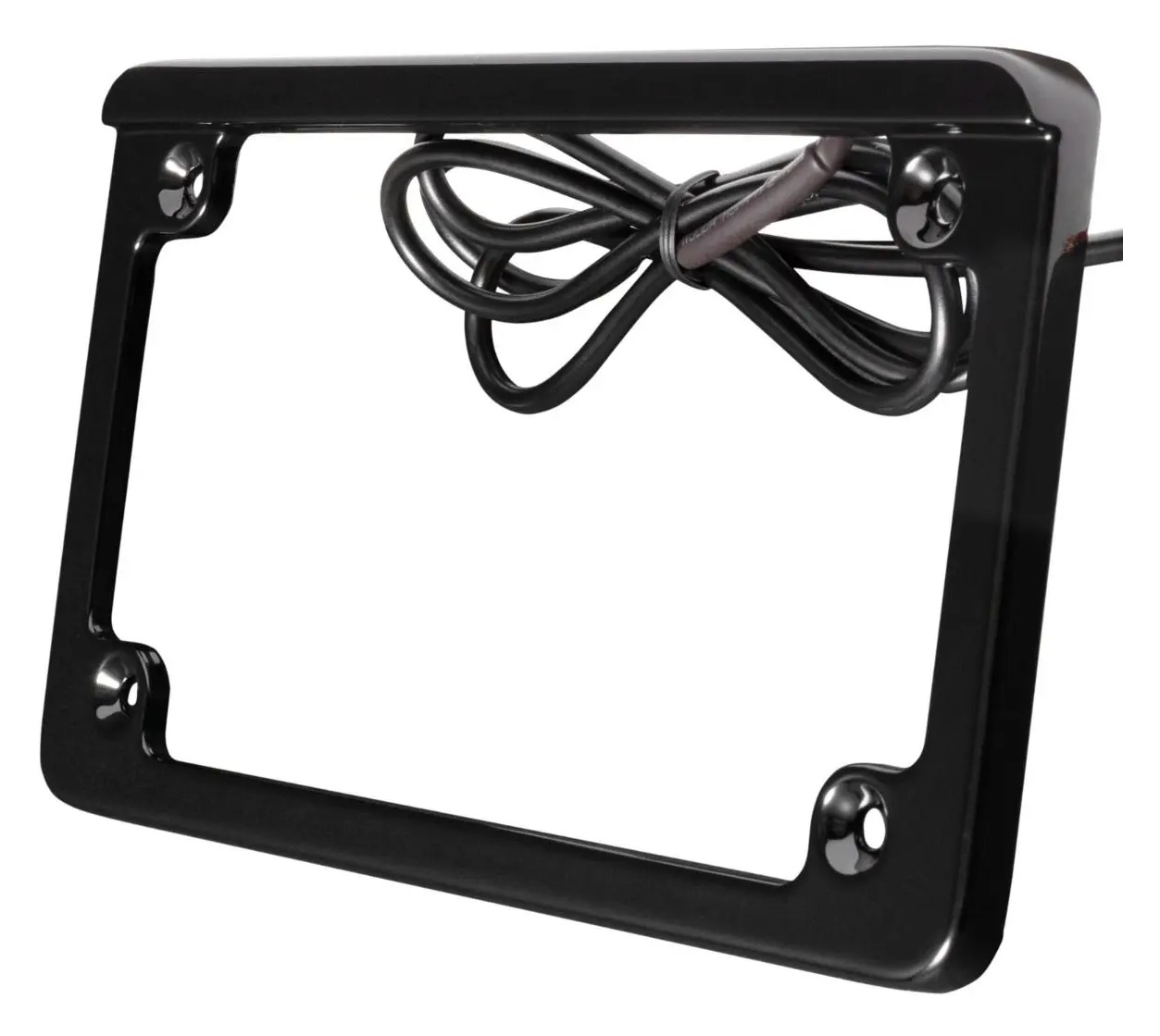HogWorkz LED Low Profile License Plate Frame For Harley | JPCycles.com