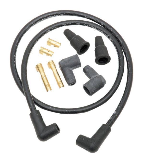 Drag Specialties 8.8 mm Universal Spark Plug Wire Kit For Harley ...