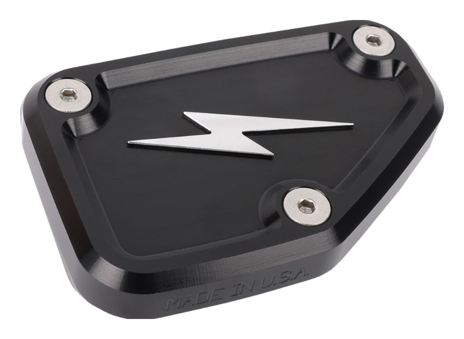 Thrashin Supply Front Brake Master Cylinder Cover For Harley Touring ...