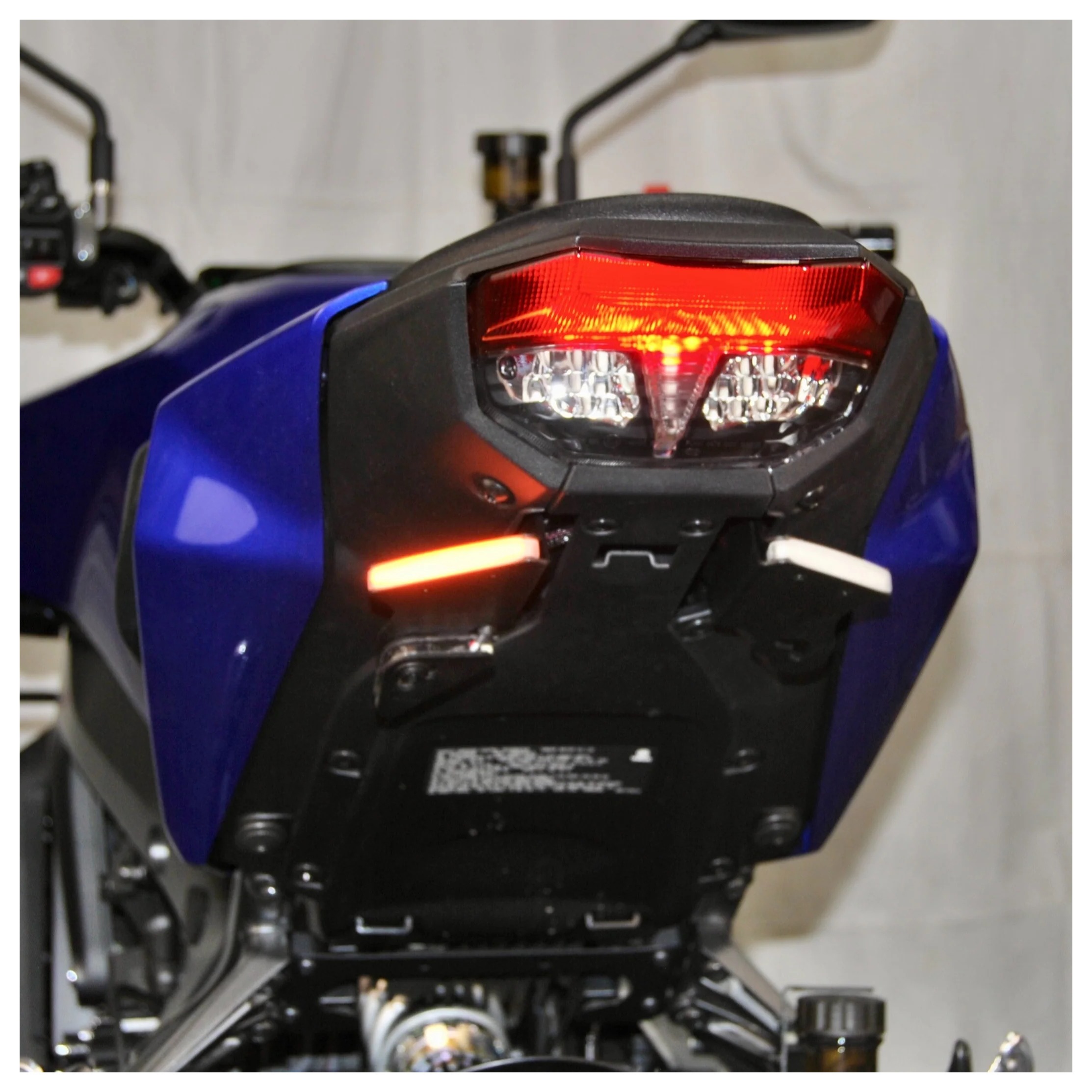 New Rage Cycles LED Fender Eliminator Yamaha MT-09 / SP 2024-2026 ...