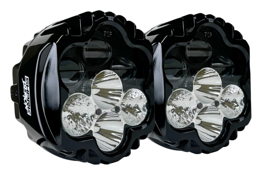 Custom Dynamics Shark Demon 2 Headlight For Harley Road Glide 2015-2025 ...