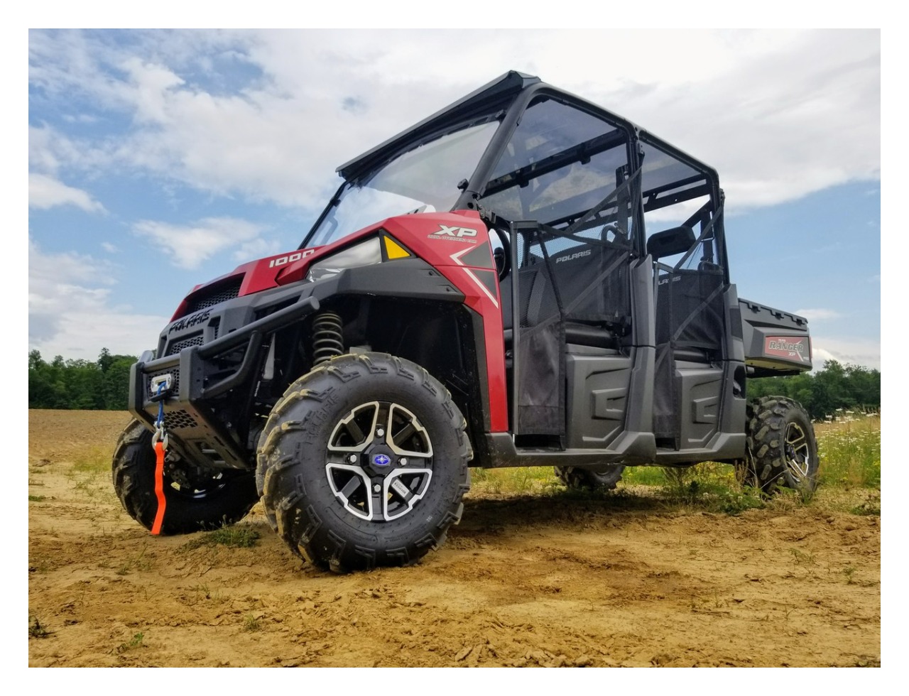 Spike Tinted Hard Roof For Pro-Fit Cage Polaris Ranger 900 Crew / 1000 ...