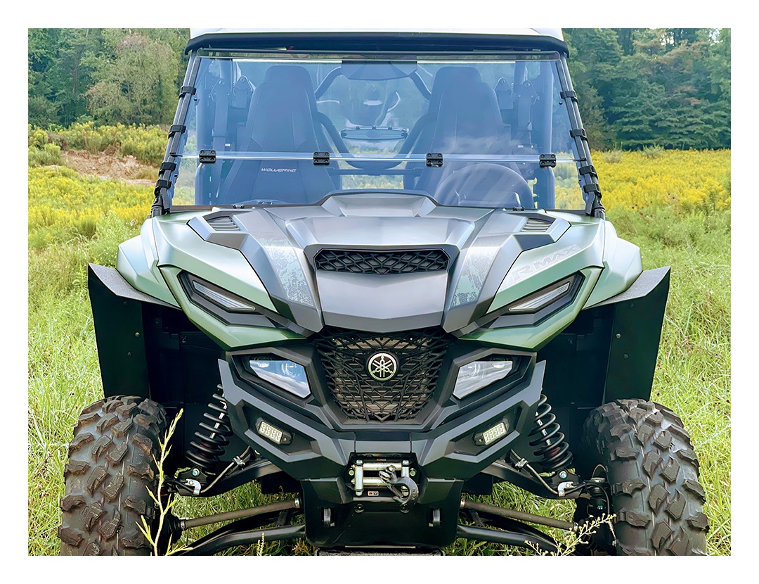 Spike Over Fenders Set Yamaha Wolverine RMAX4 2021-2025 | JPCycles.com