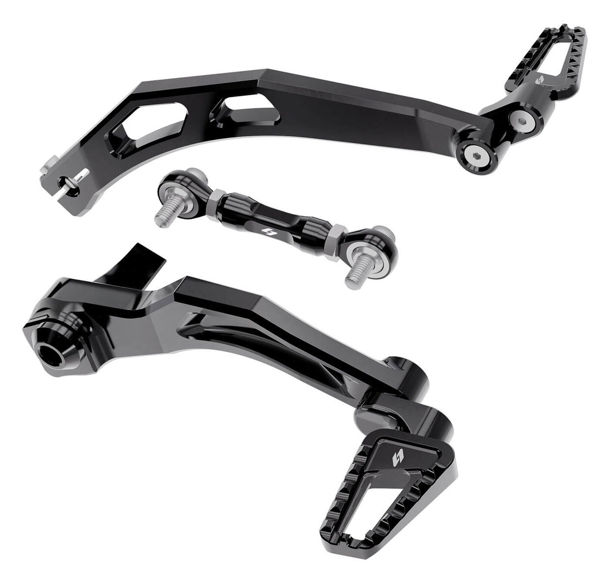 Kraus SX3 Foot Controls For Harley Softail 2018-2025 | JPCycles.com